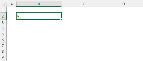 How to apply Superscript and Subscript in Excel - Chronicles of Data