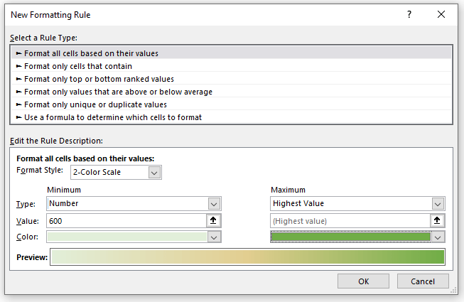 How to Create a Heat Map in Excel (Quick and Easy) - Chronicles of Data